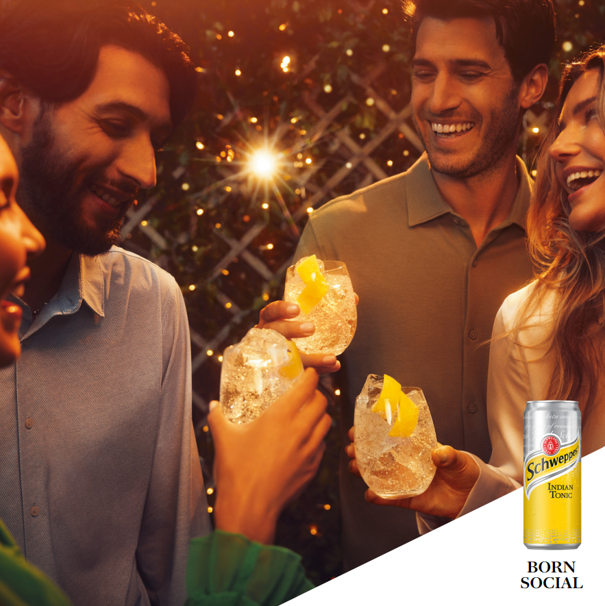 Schweppes Born Social